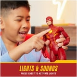 DC Comics: Large 12-inch Speed Force The Flash Action Figure Toy with ...