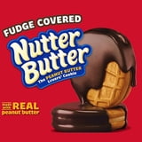 Nutter Butter Fudge Covered Peanut Butter Sandwich Cookies, 7.9 oz ...