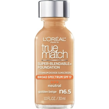 L'Oreal Paris True Match Liquid Foundation with Medium Coverage Super ...