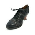 Hades Shoes H-Jade 2 inch Heel Lace up Retro Oxford Brown / 11 ...