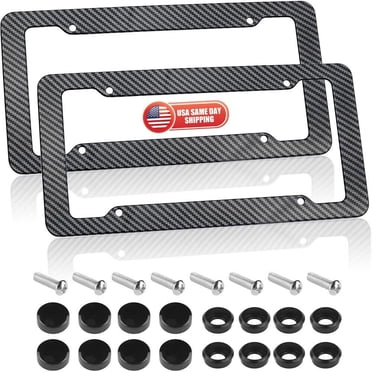 Bell Automotive 22-1-46144-8 Universal Barbed Wire Design License Plate ...