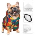 Dog Hoodie Sweatshirts Puzzle Piece Autism Awareness Pet Clothes ...