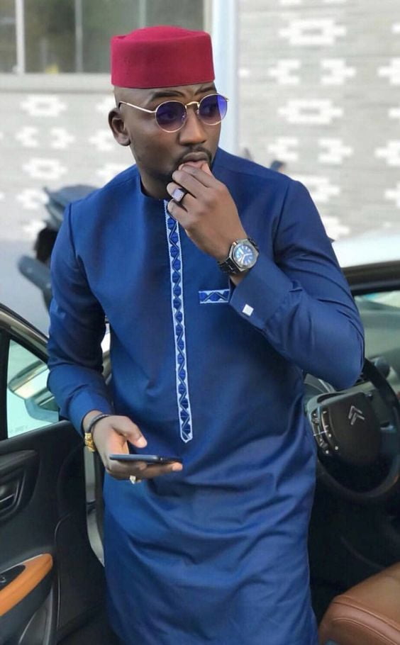 Classy African man clothes, African men traditional wear, African men ...