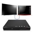 Mini DVD Player for TV Support 1080P with USB Input AV Cable Remote ...