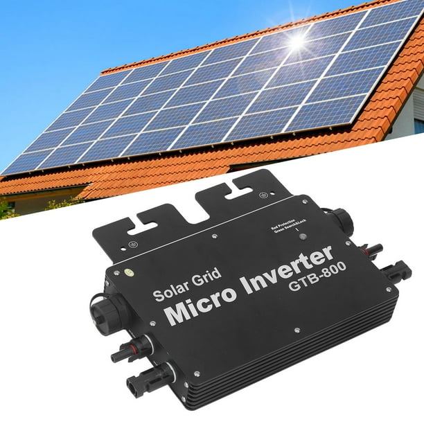 Solar Micro Inverter,Solar Grid Tie Micro Automatic Identification ...