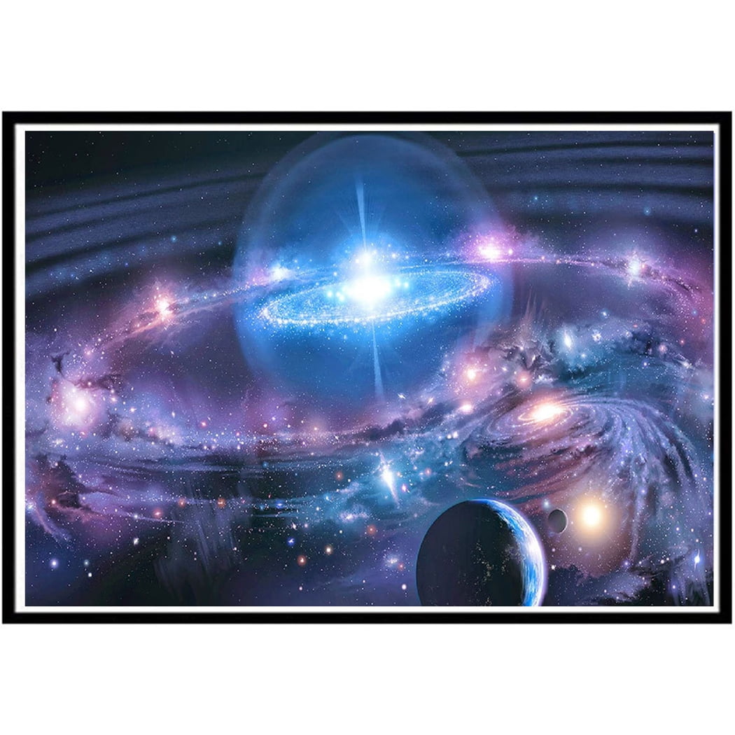 Diamond Painting Kit 5D DIY Milky Way Galaxy Diamond Cross Stitch Kit ...