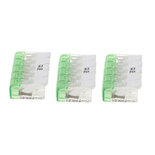 3 Pieces 450V 600V 32A Spring Terminal Blocks, 2/3/5 Position Terminal ...