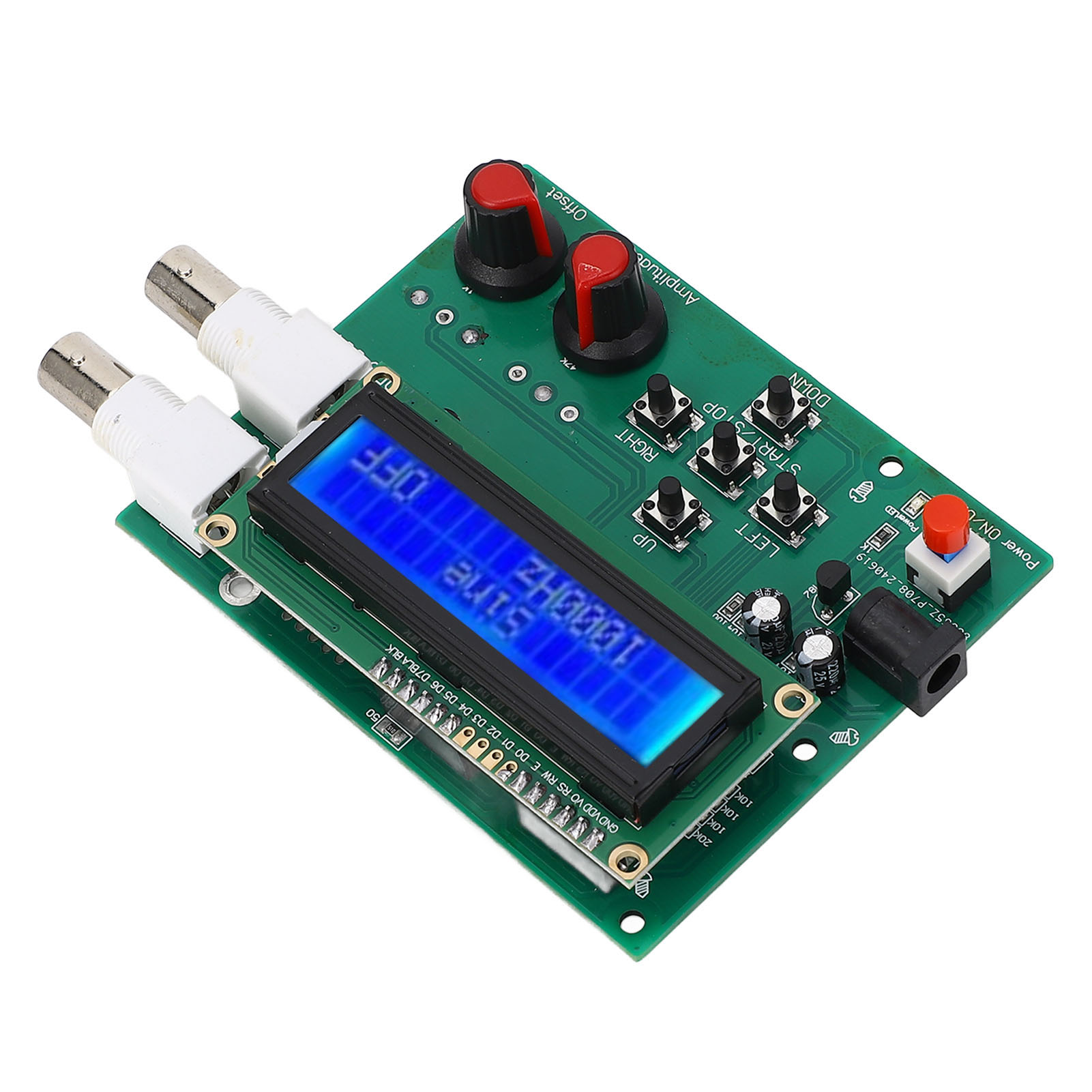 DDS Signal Generator Module, 1Hz-65534Hz Easy To Use DDS Frequency Generator Module Square Wave ...