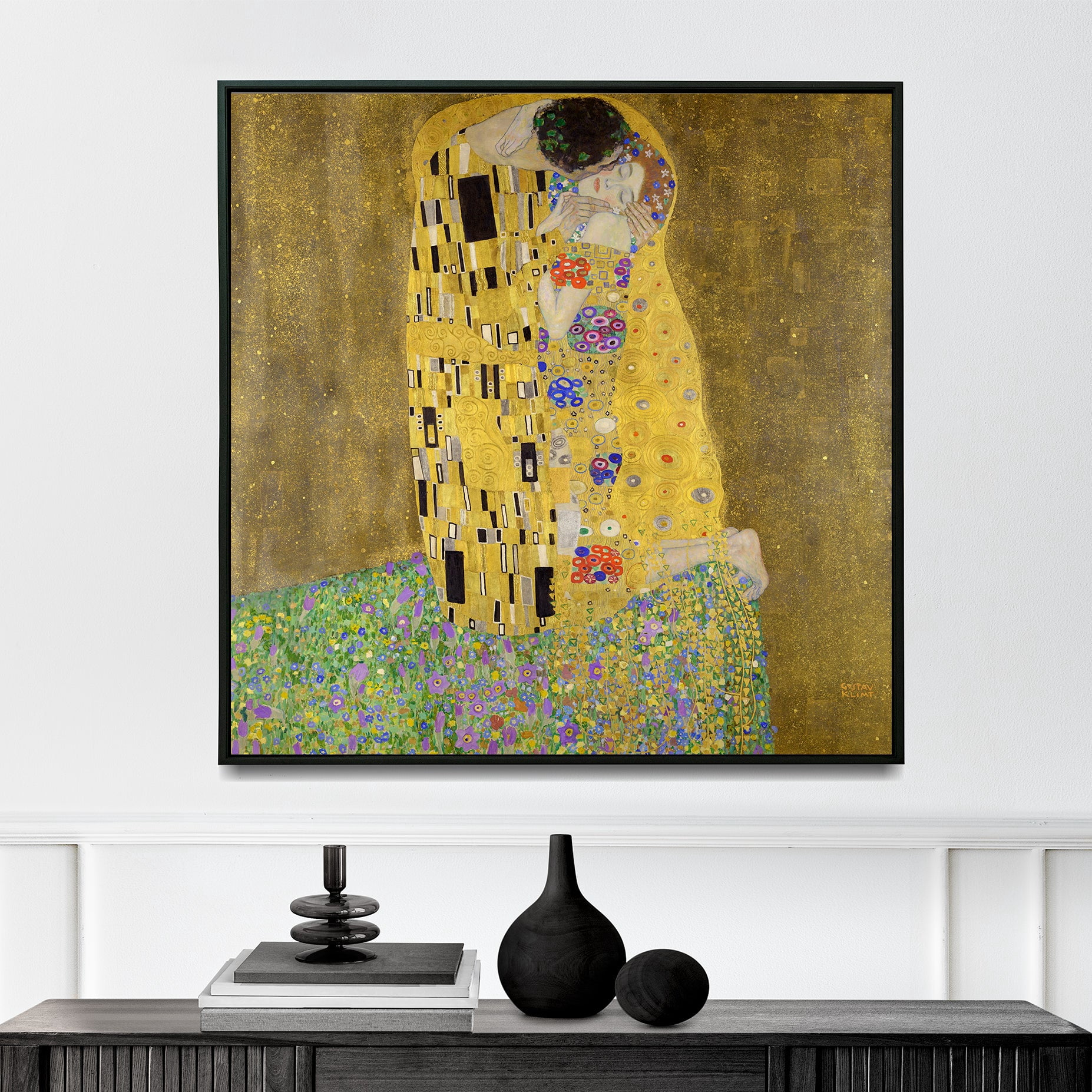The Kiss - 1907–1908 | Gustav Klimt | Premium Fine Art Print | 19th ...