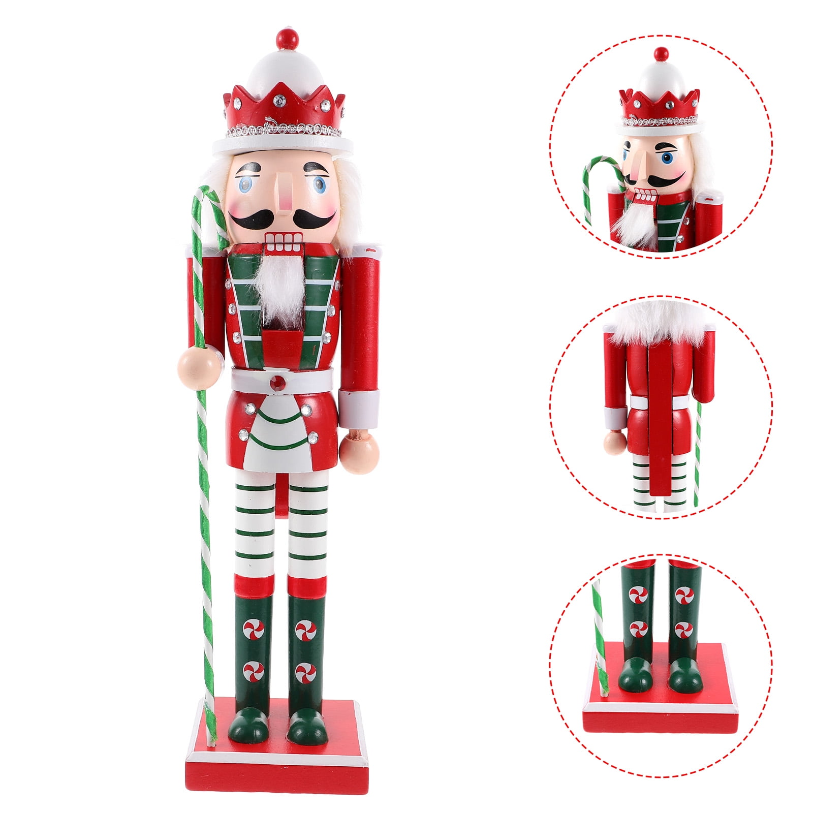 Click here for Upouart 1pack Nutcracker Crafts Classic Style For... prices