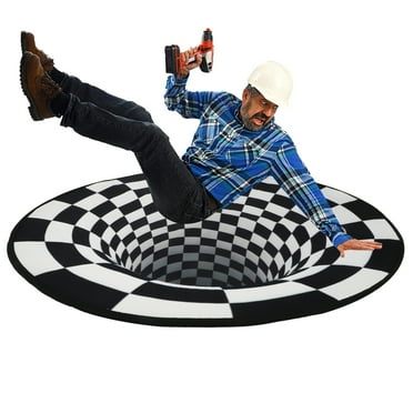 Novogratz Hello Mat, WHITE - Walmart.com