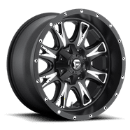 Fuel 1PC Aluminum Rim D560 VAPOR 20X10in Matte Black Finish ...