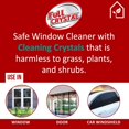 Full Crystal Refill Packets, Window and Outdoor Surface Cleaner by ...