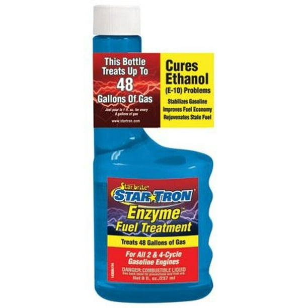 Star Tron 8 oz. Enzyme Fuel Treatment - Walmart.com - Walmart.com