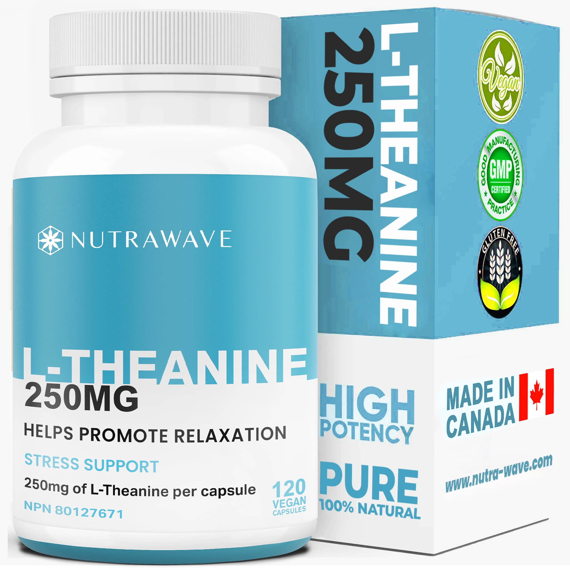 Click here for Nutrawave L-Theanine 250 Mg  Unflavored  Relaxatio... prices