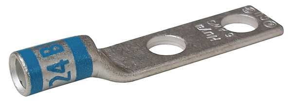 3PC ZoroSelect Two Hole Lug Compression Connector, 6 AWG - Walmart.com