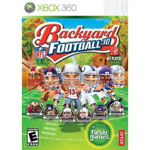 Backyard Football 2010 - Xbox 360 - Walmart.com - Walmart.com