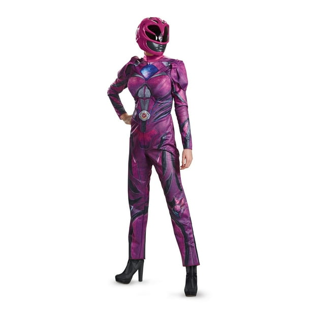 Power Rangers Deluxe Pink Ranger Adult Costume - Walmart.com