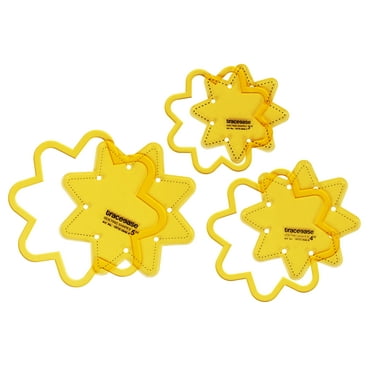 CutRite Slit'N Sew Double Wedding Ring Quilting Template - Walmart.com