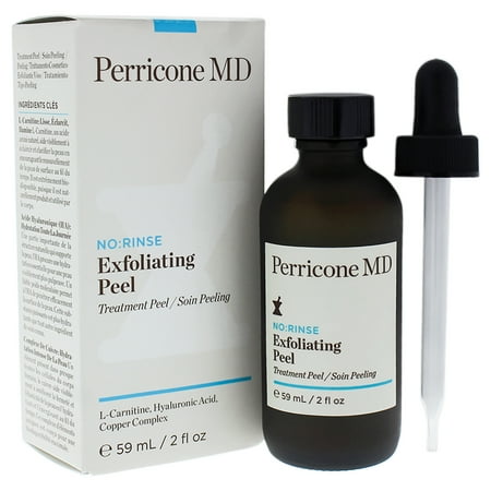 No Rinse Exfoliating Peel by Perricone MD for Unisex - 2 oz Treatment ...