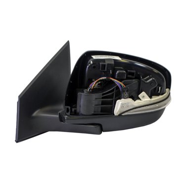 66595M - Fit System Passenger Side Mirror for 14-16 Mazda 6, textured ...