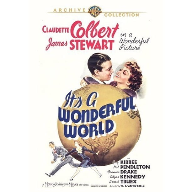 It's a Wonderful World (DVD) - Walmart.com