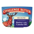 Shop Challenge Butter, Sea Salted, Spreadable Butter with Canola Oil 15 ...