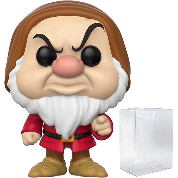 ¡Funko Pop! Figura de vinilo Disney Blancanieves Grumpy #345 | Walmart ...