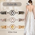 3 Pcs Waist Cinch Clips Vintage Sweater Clip Dress Cinch Shawl Cardigan ...