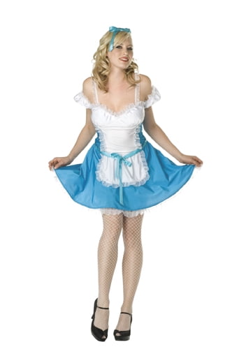Womens Sexy Alice Halloween Costume