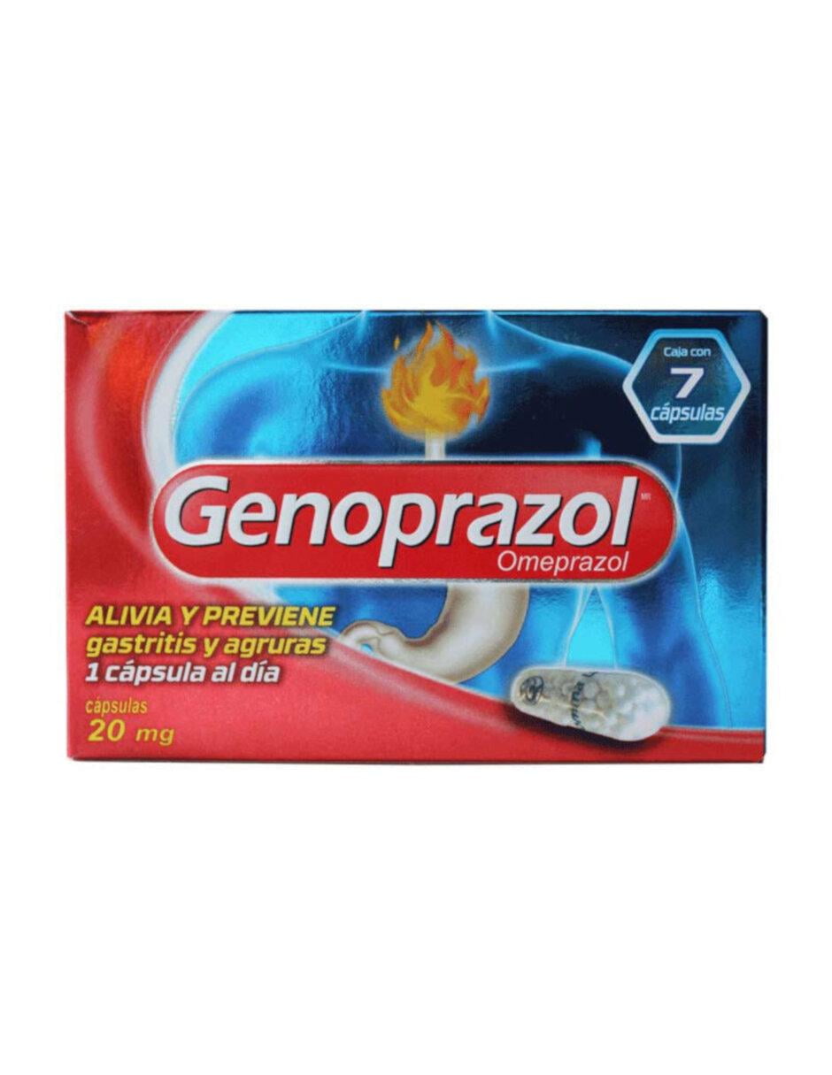 Pack de 150 Genoprazol 20 mg 7/7 piezas Genoprazol 7 piezas | Walmart ...