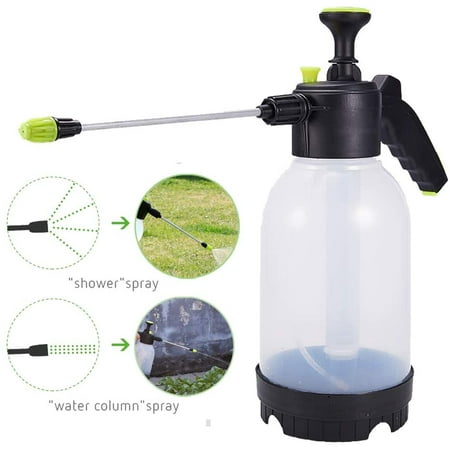 2L Pump Action Pressure Sprayer - Brake Cleaner Spray Bottle Pump ...