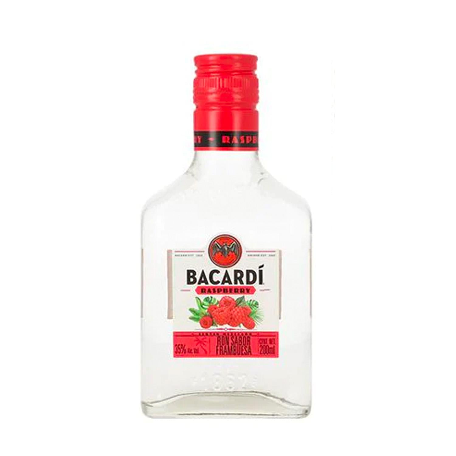 Pack de 6 Ron Bacardi Razz 200 ml Bacardi | Walmart en línea