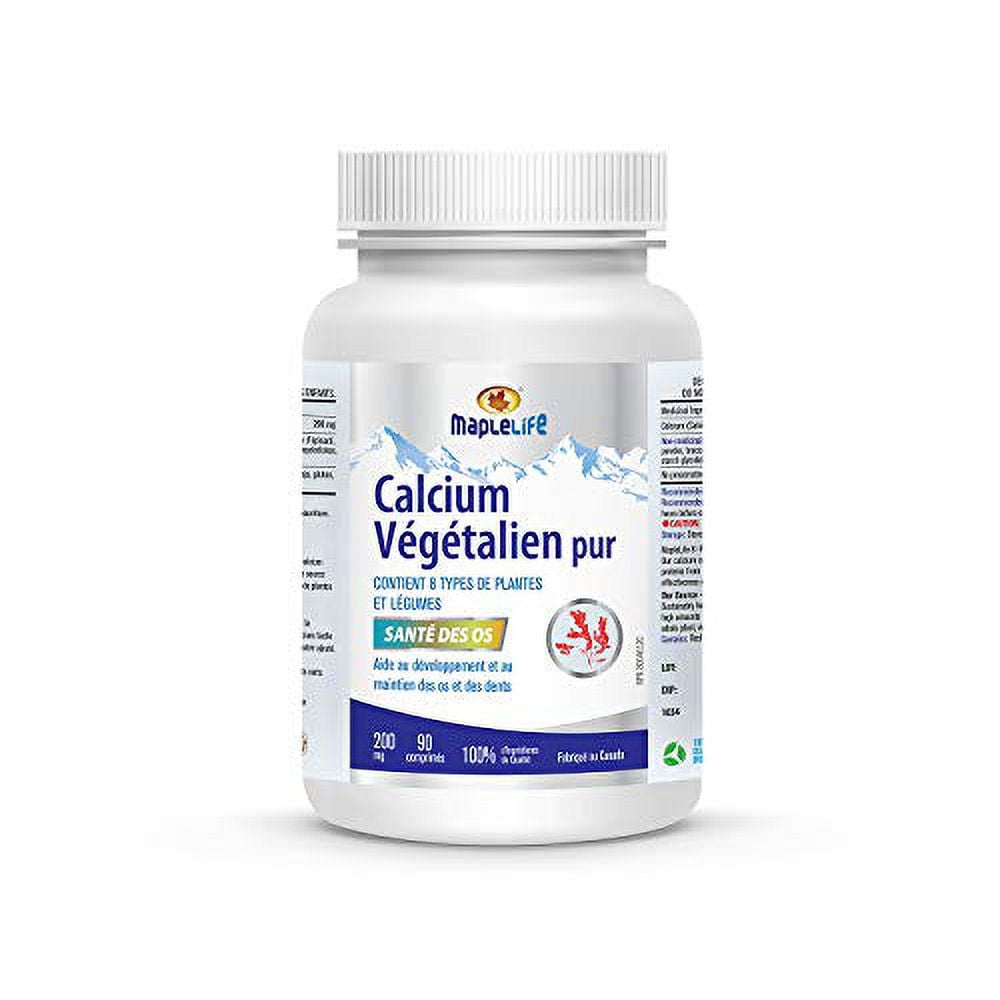 Click here for Maplelife Nutrition Vegan Calcium Supplement 90 Co... prices