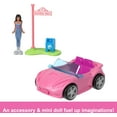 Barbie Mini BarbieLand Doll & Vehicle Set with 1.5-inch Doll ...