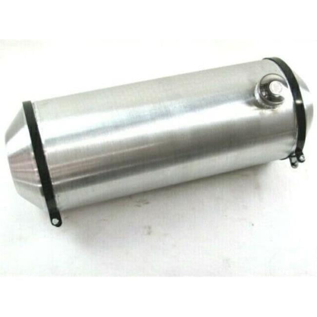 Bous Performance F52035 9.5 gal & 10 x 28.50 in. Round Aluminum Fuel ...