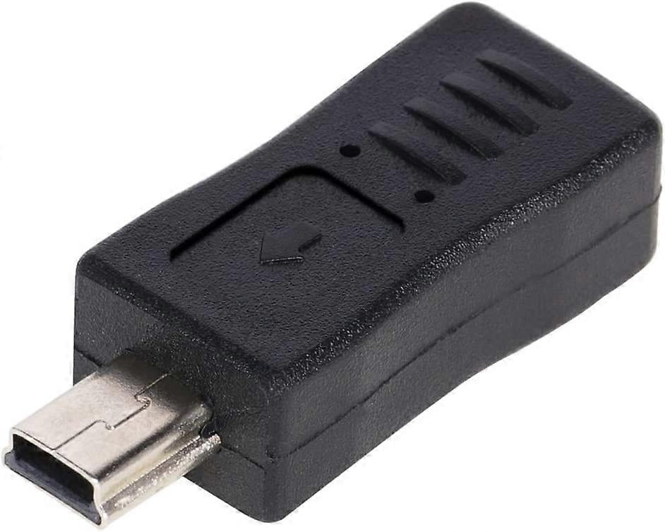 KAIYANG Adaptador convertidor de cargador tipo B mini USB macho a micro USB hembra | Walmart en ...