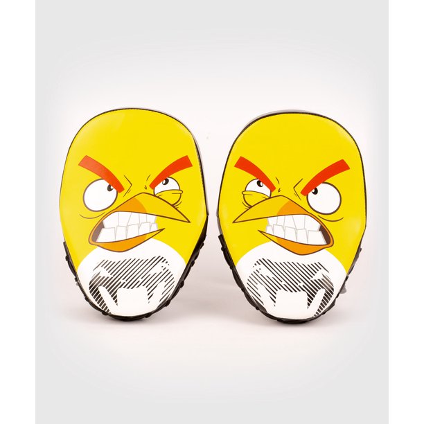 Venum Angry Birds Punch Mitts - Yellow - Walmart.com