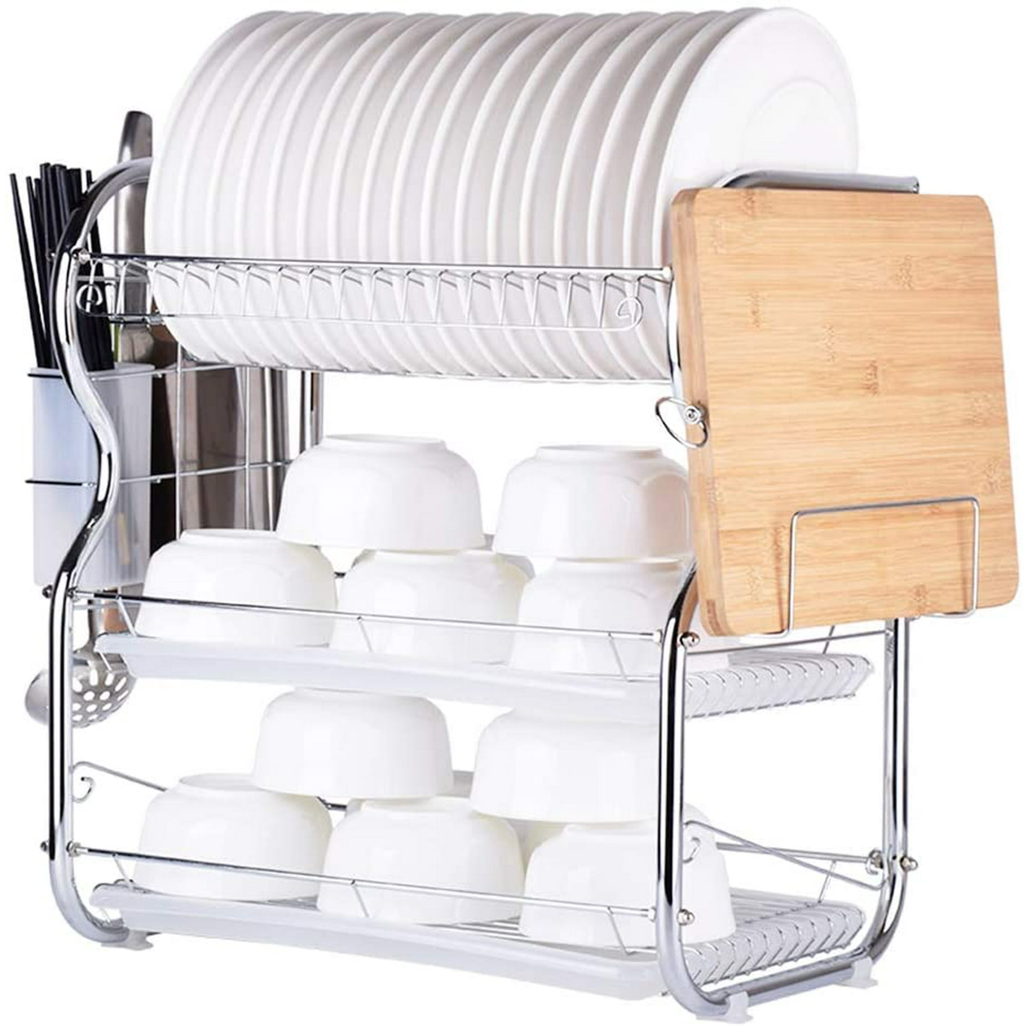 Click here for Heateydeat Dish Rack Over The Sink And Drainers Mu... prices