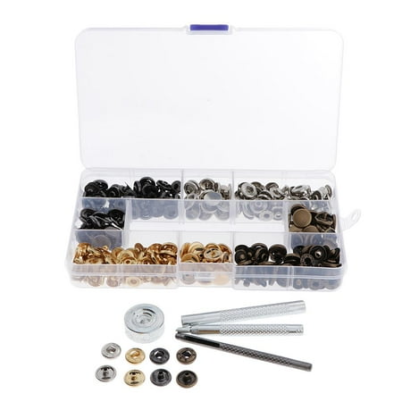 80 Set Brass Push Button Push The Push Button Fastening Button with The ...