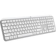 Logitech MX Keys S Wireless Keyboard, Pale Gray with MX Master 3S Black ...