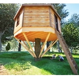THE BLACK HILLS © : 16' Octagon Treehouse Plan - Walmart.com