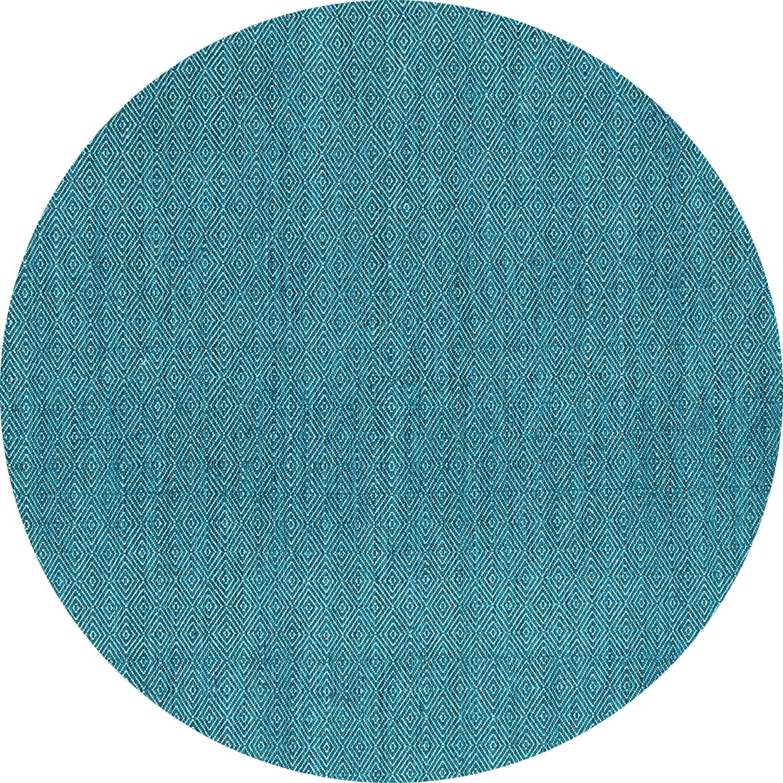 Ahgly Company Indoor Round Abstract Light Blue Contemporary Area Rugs ...