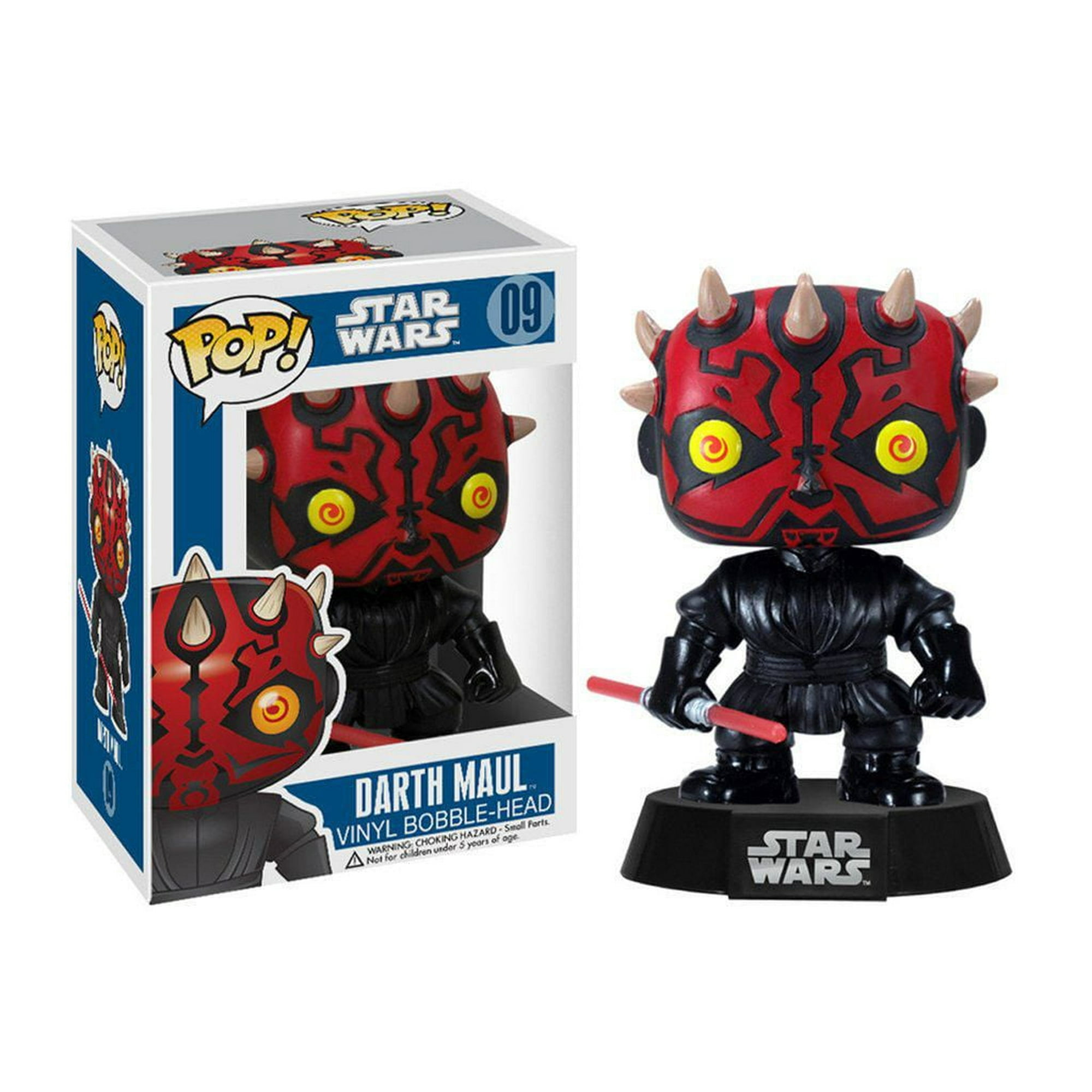 Click here for Funko Pop! Star Wars: Darth Maul Vinyl Figure 4 prices