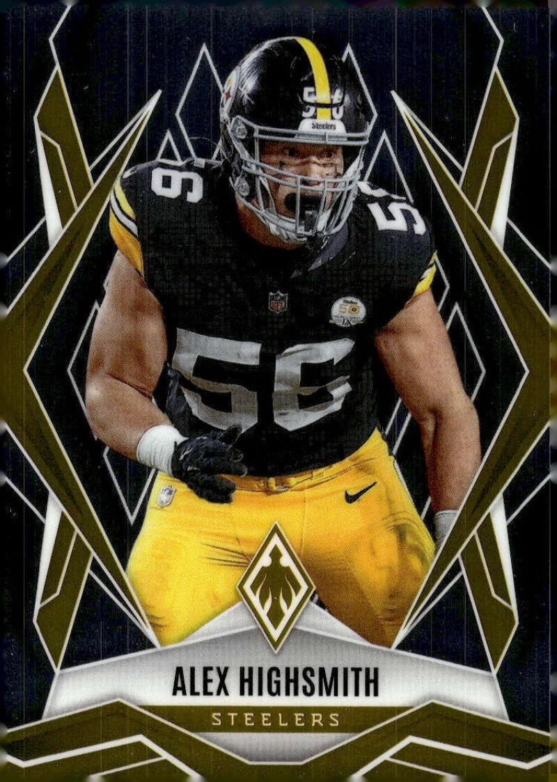 2025 Panini Phoenix #67 Alex Highsmith Pittsburgh Steelers NFL Football ...