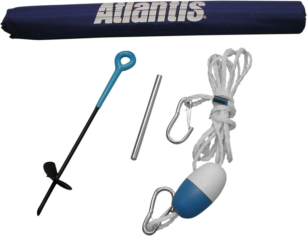 Atlantis Deluxe PWC & Small Boat Sand Stake Kit (A2391) - Walmart.com