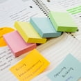 BAZIC Sticky Notes 1.5x2 Assorted Color Post, Self Stick Note (400 ...