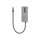 StarTech Laptop Dual Monitor Splitter Cable, USB-C to Triple DisplayPort MST Hub MST14CD123DP ...