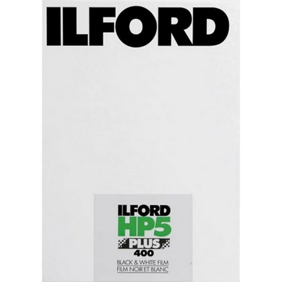 Ilford HP5+ 36 Exposures ISO 400 B&W Print Film - 10-Pack - Walmart.com