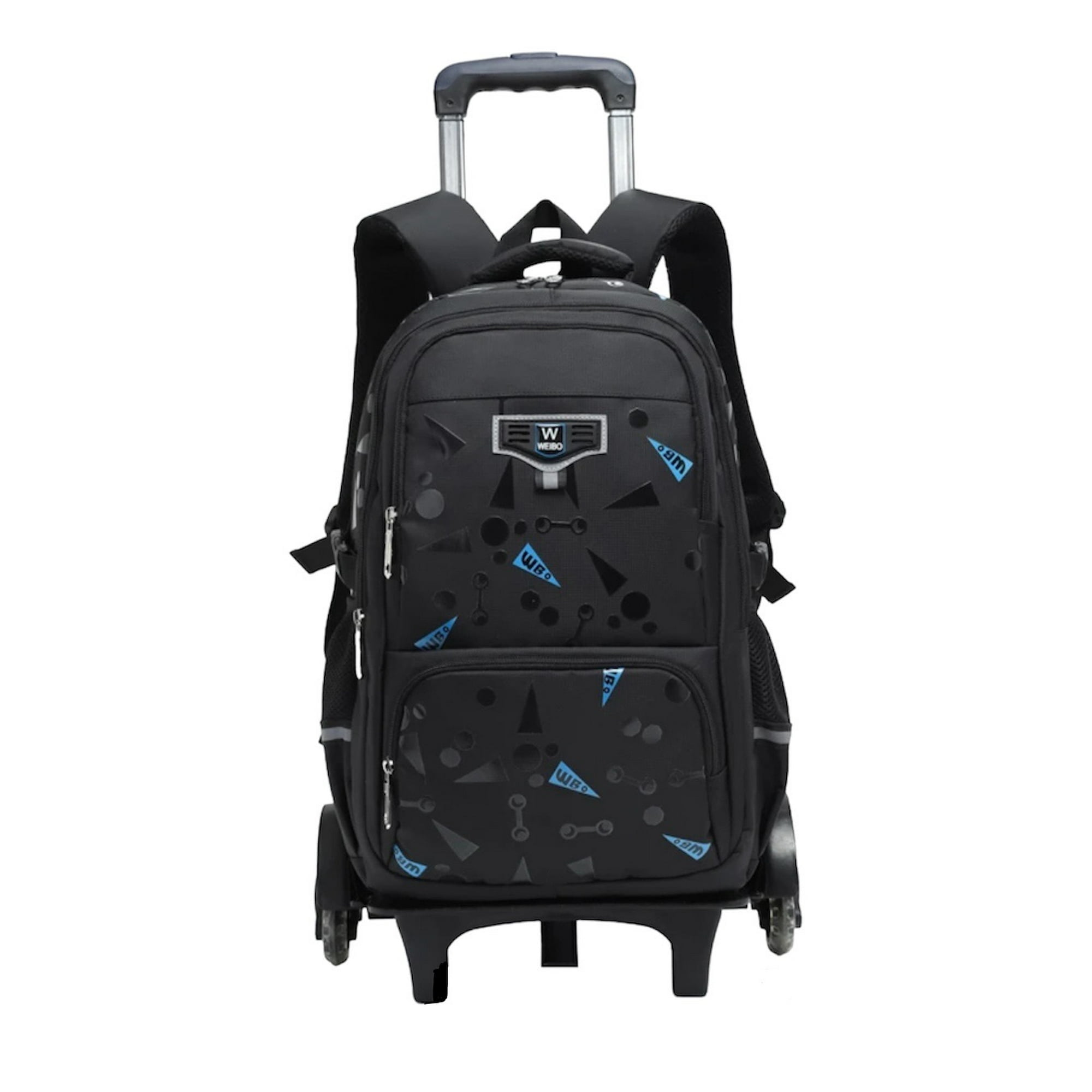 Click here for Wadan 18.50-Inch 6-Wheels Rolling Stylish School B... prices